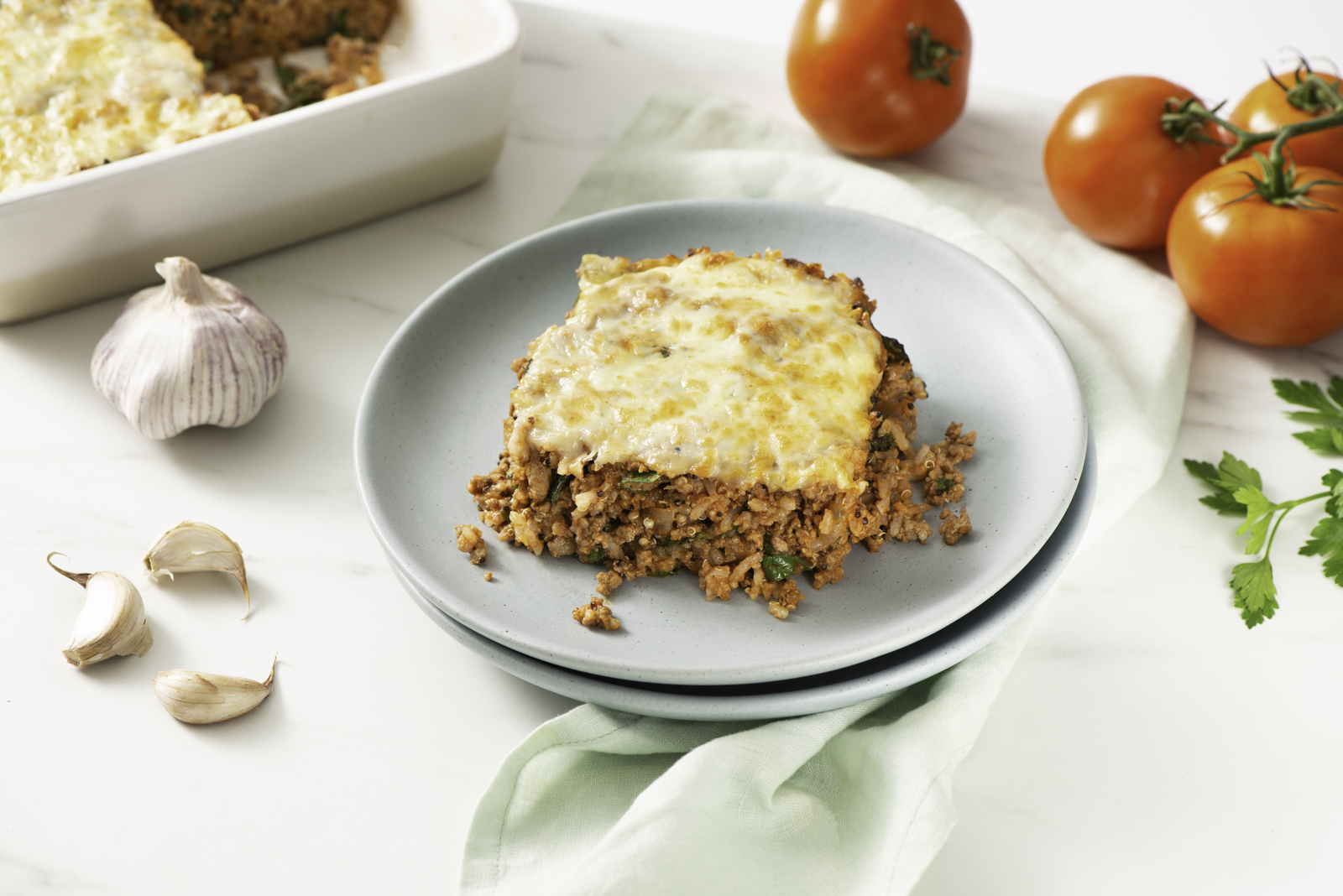 Homemade Spinach Quinoa Sloppy Joe Casserole | Success® Rice