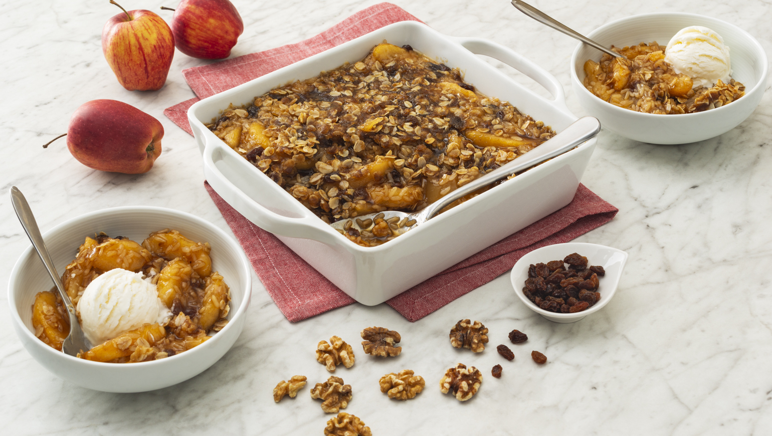 Easy Baked Rice Apple Crisp Recipe | Success® Rice