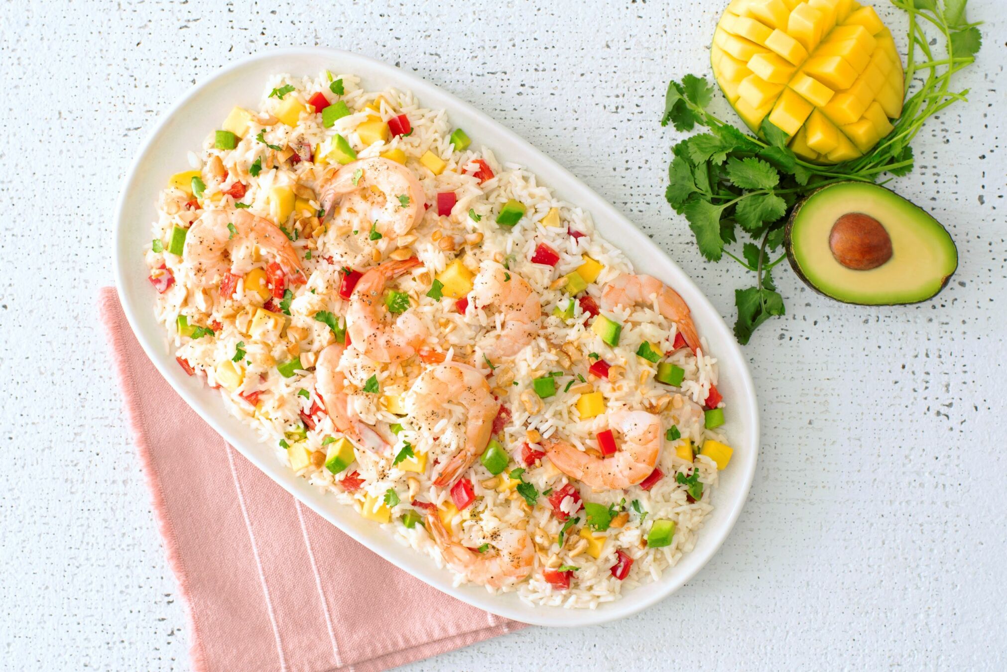 South Seas Rice Salad with Coconut Dressing | Success® Rice