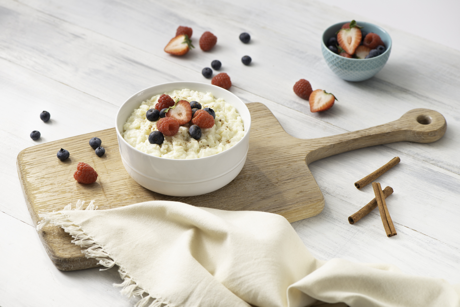 Speedy Rice Pudding with Berries | Success® Rice