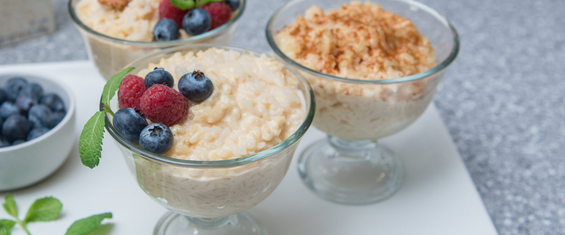 Simple Creamy Rice Pudding with White Rice | Success® Rice
