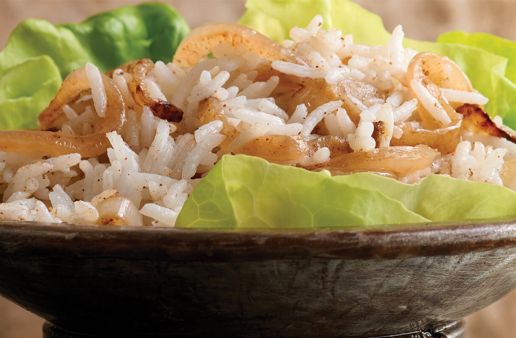 Zesty Ginger and Carrot Basmati Rice | Success® Rice