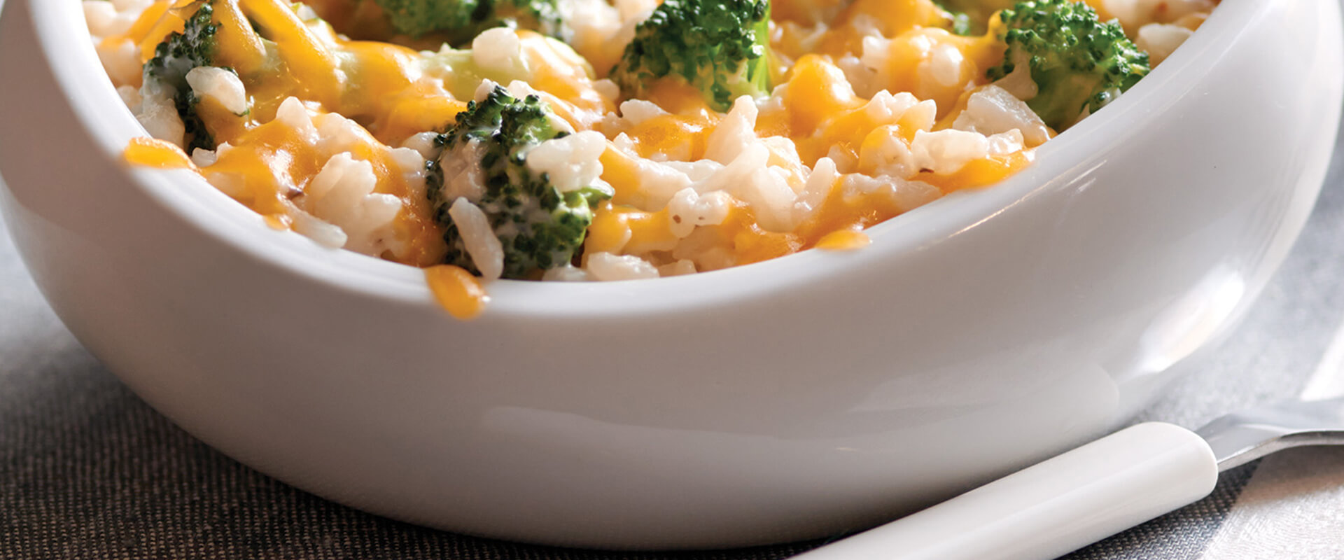 Broccoli and Cheddar Cheese Rice Casserole | Success® Rice