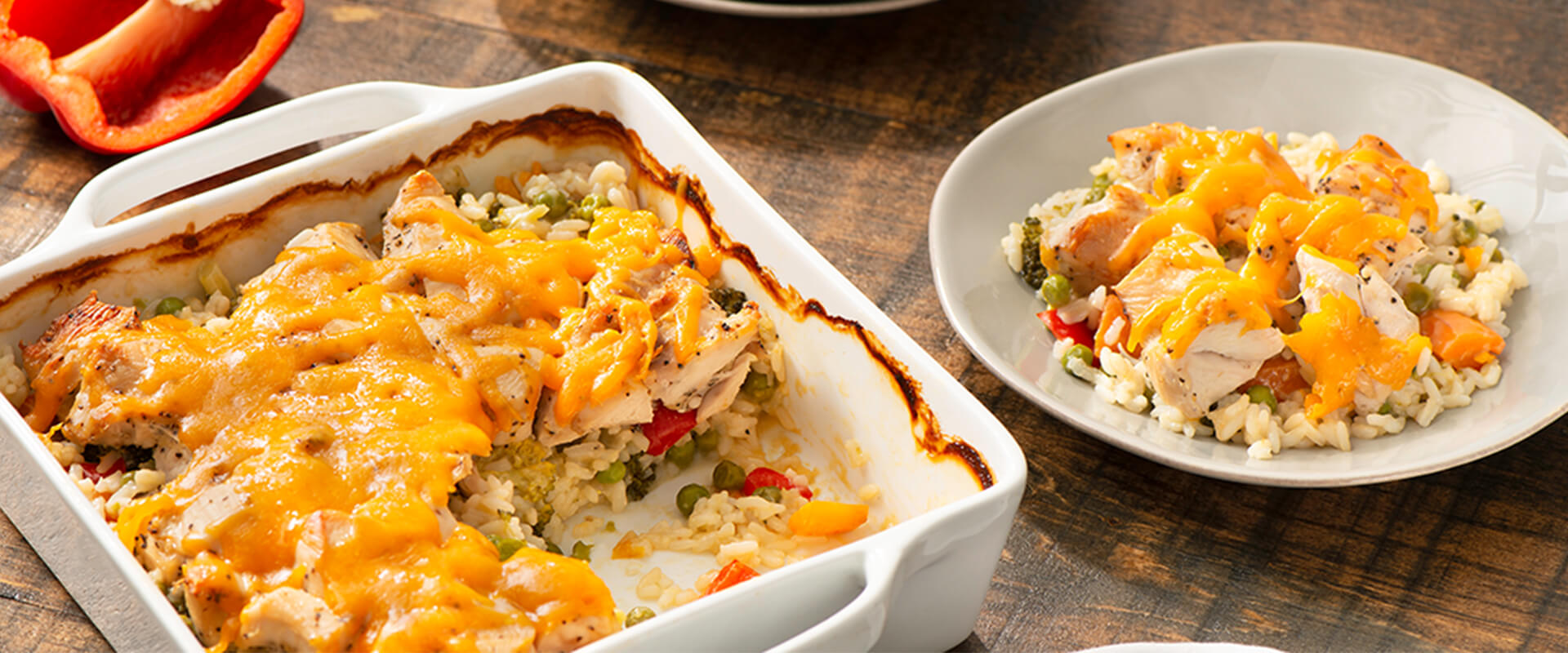 Creamy Cheddar, Chicken and Rice Casserole | Success® Rice