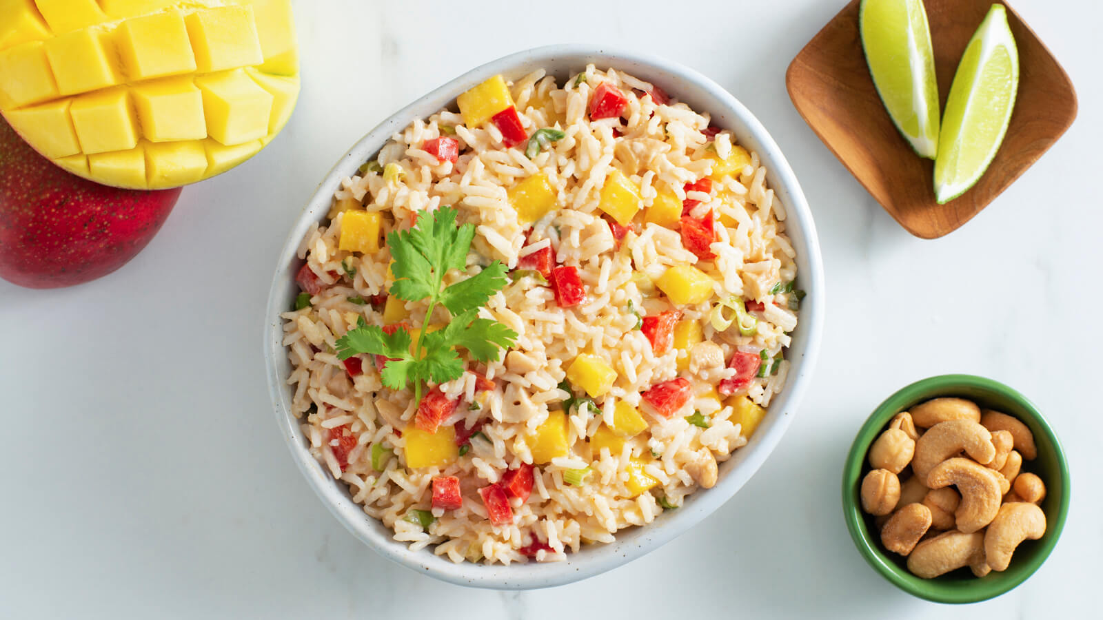 Creamy Mango Coconut Rice | Success® Rice