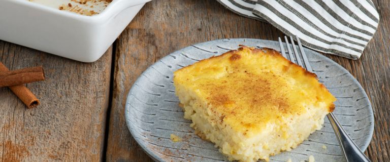 Old Fashioned Style Baked Rice Pudding Recipe | Success® Rice