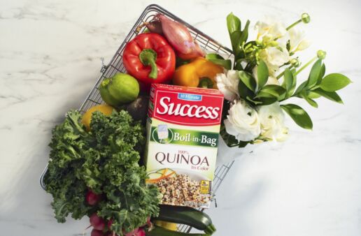 Boil-in-Bag 100% Tri-Color Quinoa | Success® Rice