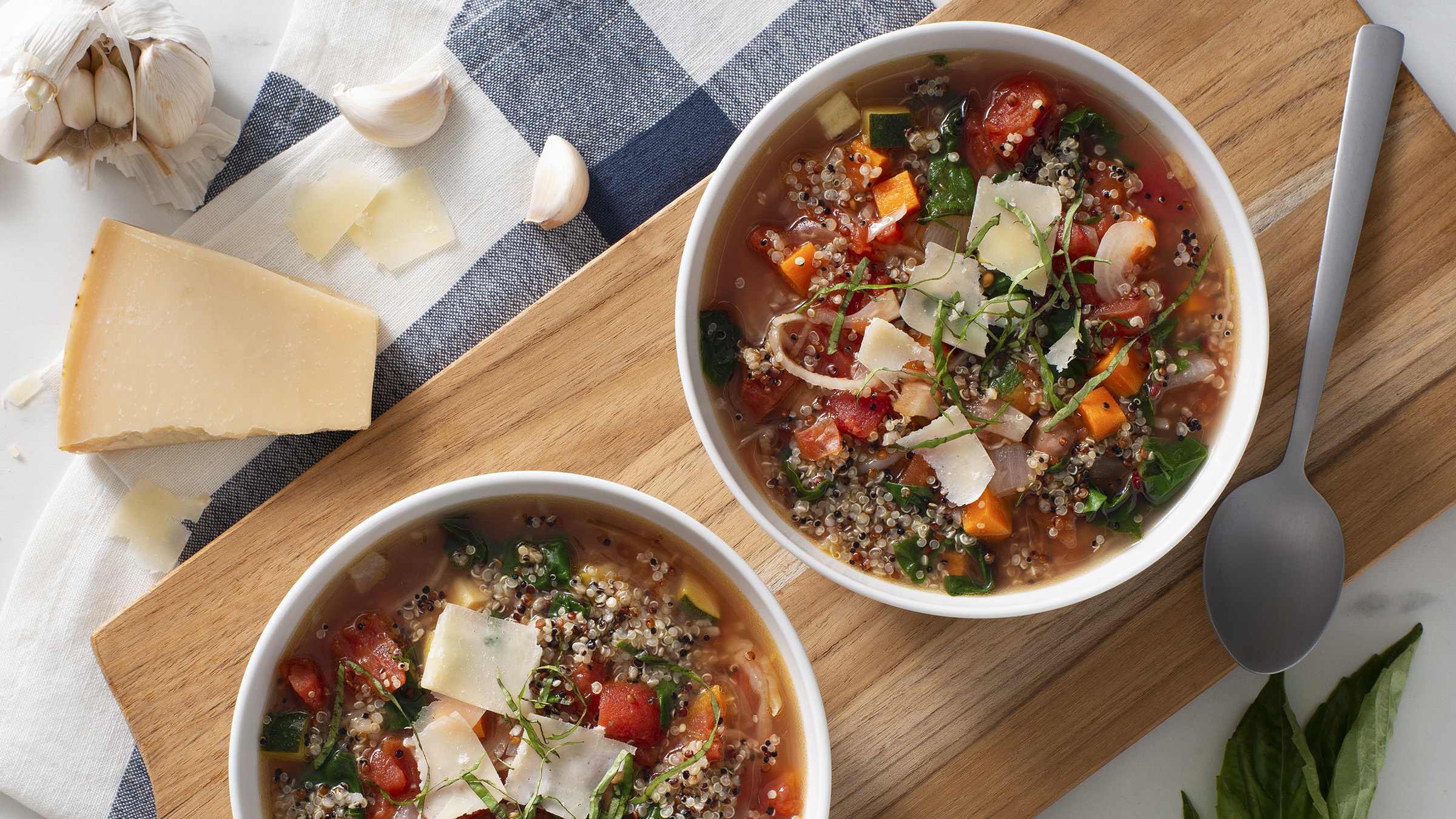 Gluten Free Quinoa Minestrone Soup | Success® Rice