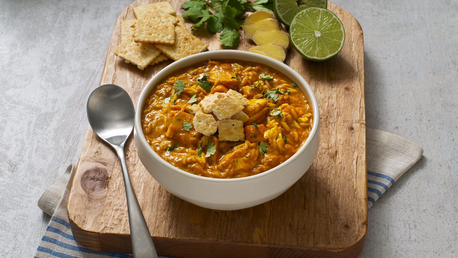 Cod Soup with Coconut Milk and Rice | Success® Rice