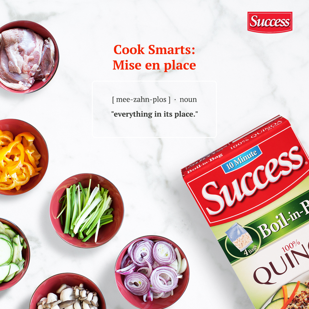 How to Improve Your Cooking Skills | Success® Rice