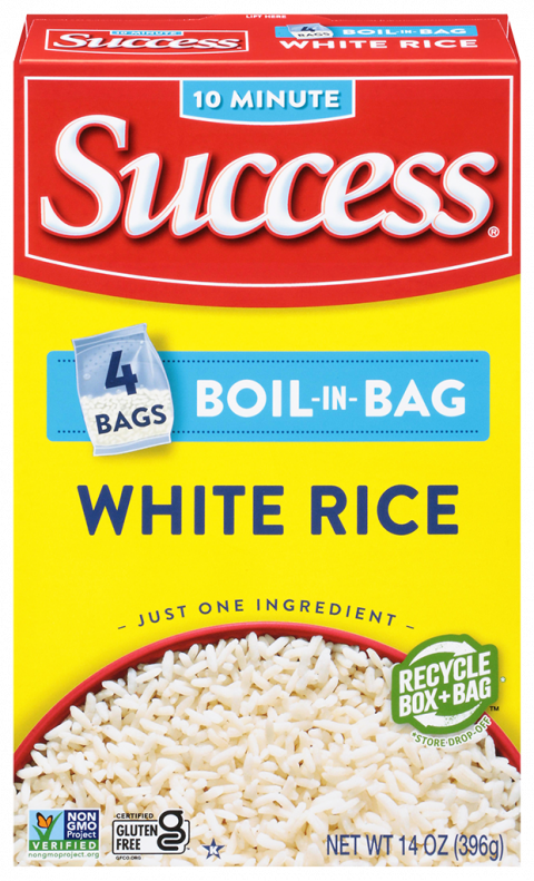 Boil-in-Bag White Rice | Success® Rice