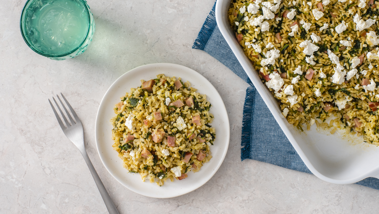 Spinach and Rice Casserole | Success® Rice