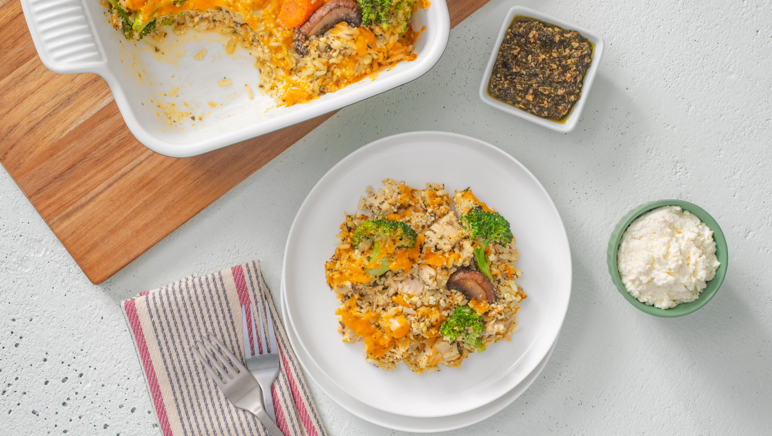 Leftover Italian Rice Bake | Success® Rice