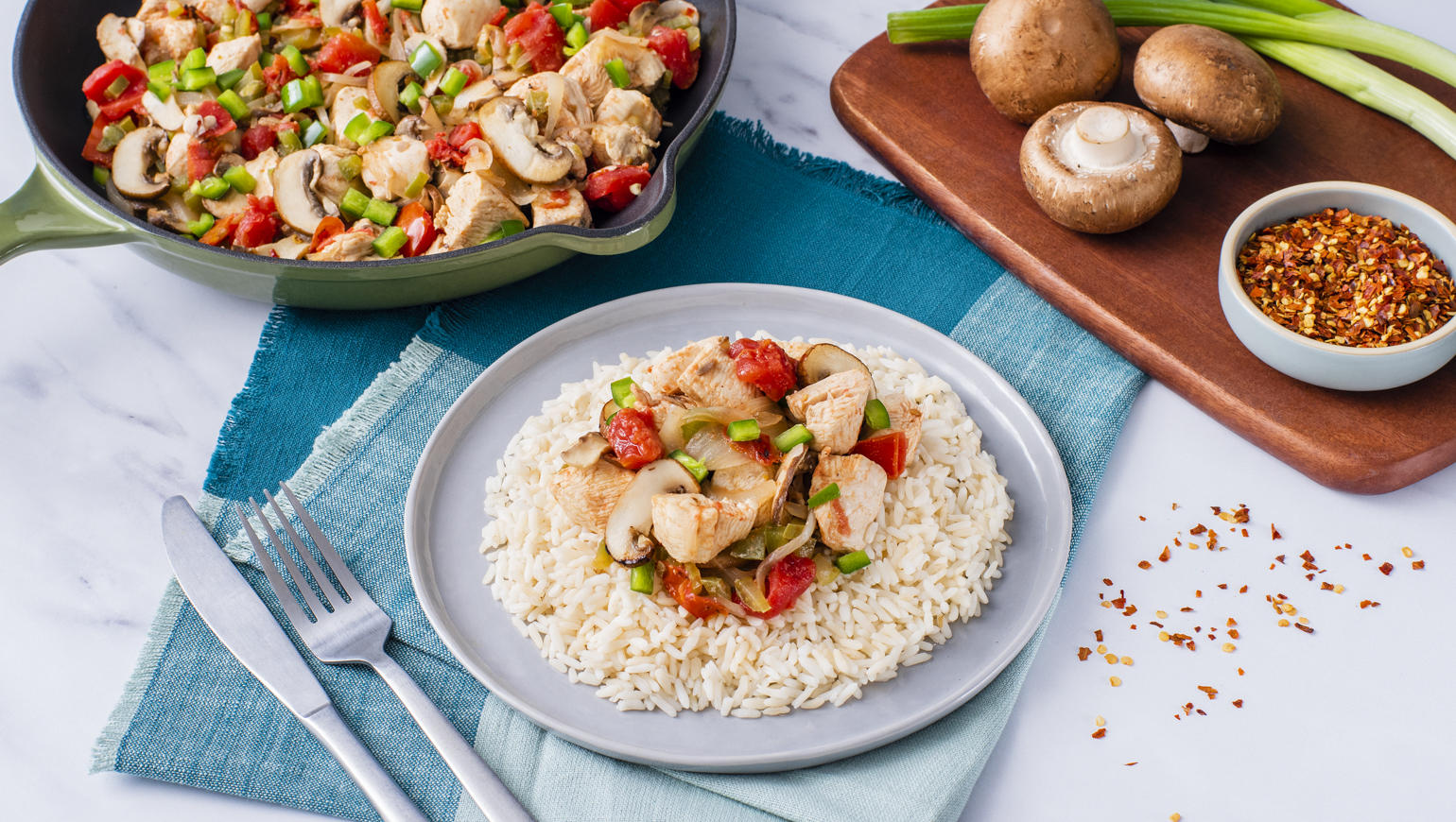Creole Chicken| Success® Rice
