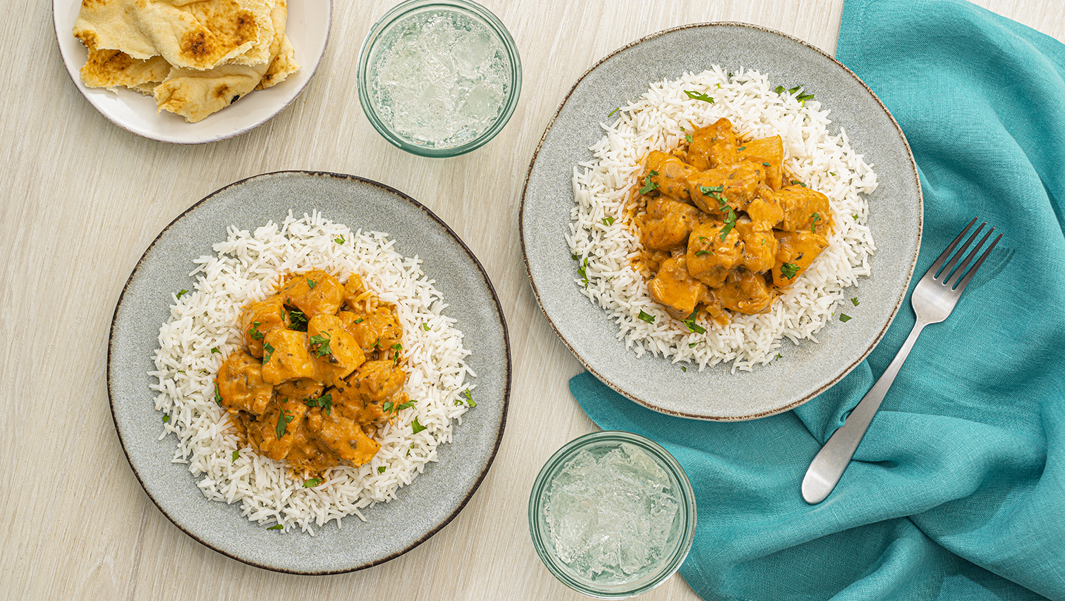 Chicken Tikka Masala with Basmati Rice | Success® Rice
