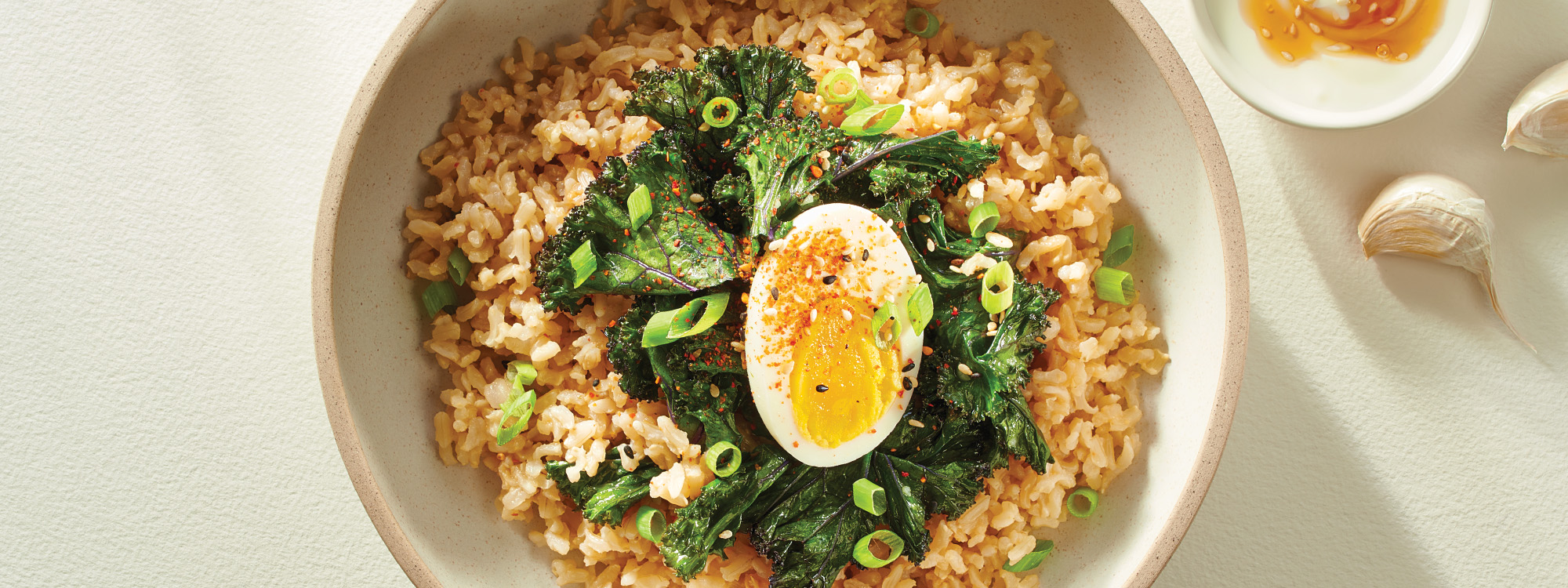 Power Kale Miso Bowl | Success® Rice