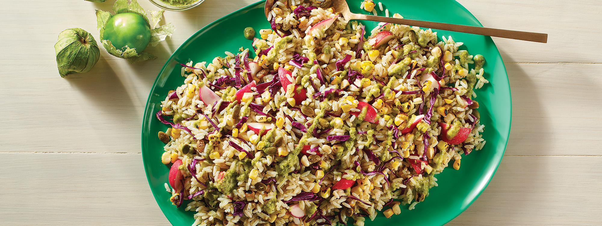 Spring Rice Salad with Buttermilk Dressing | Success® Rice