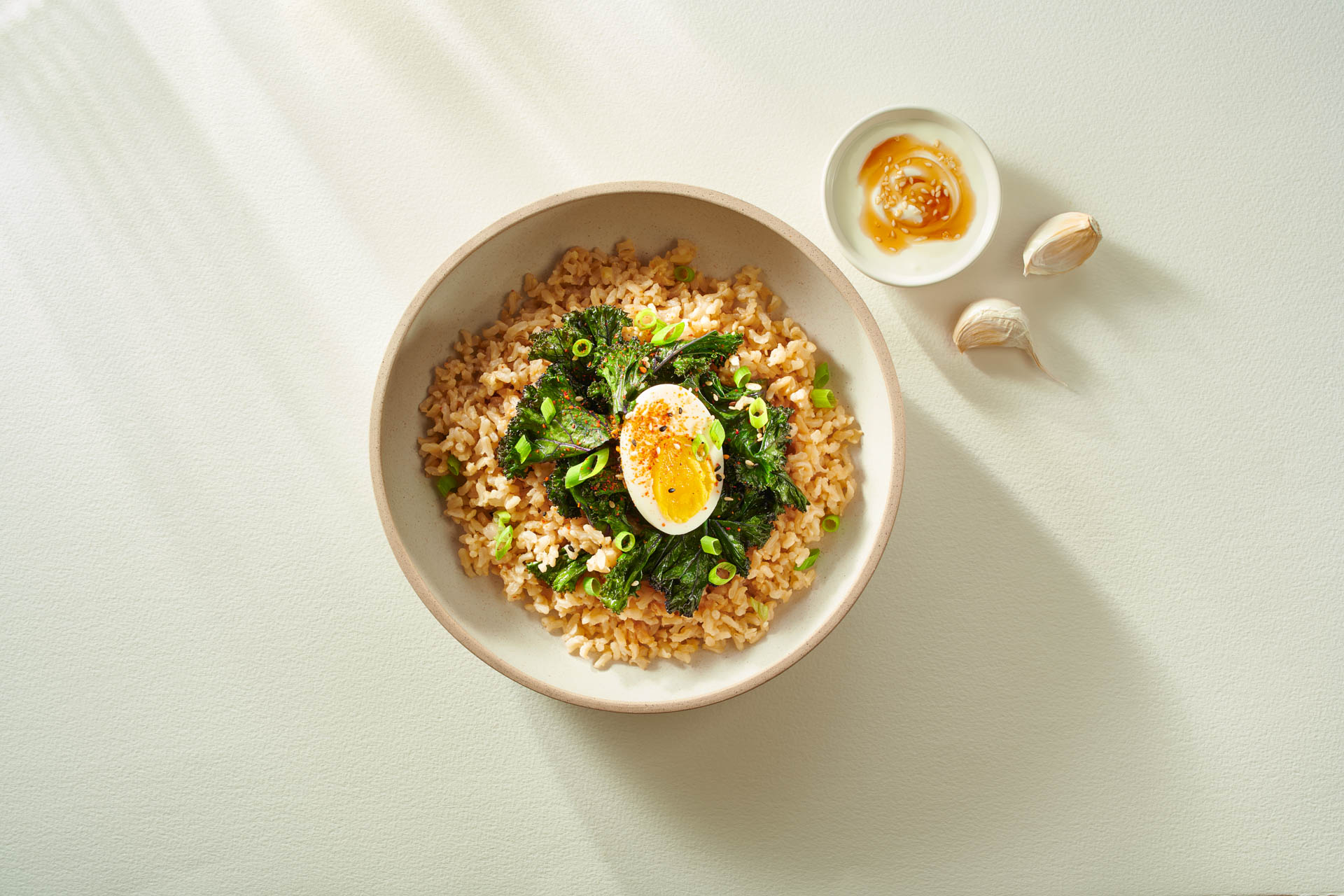 Power Kale Miso Bowl | Success® Rice