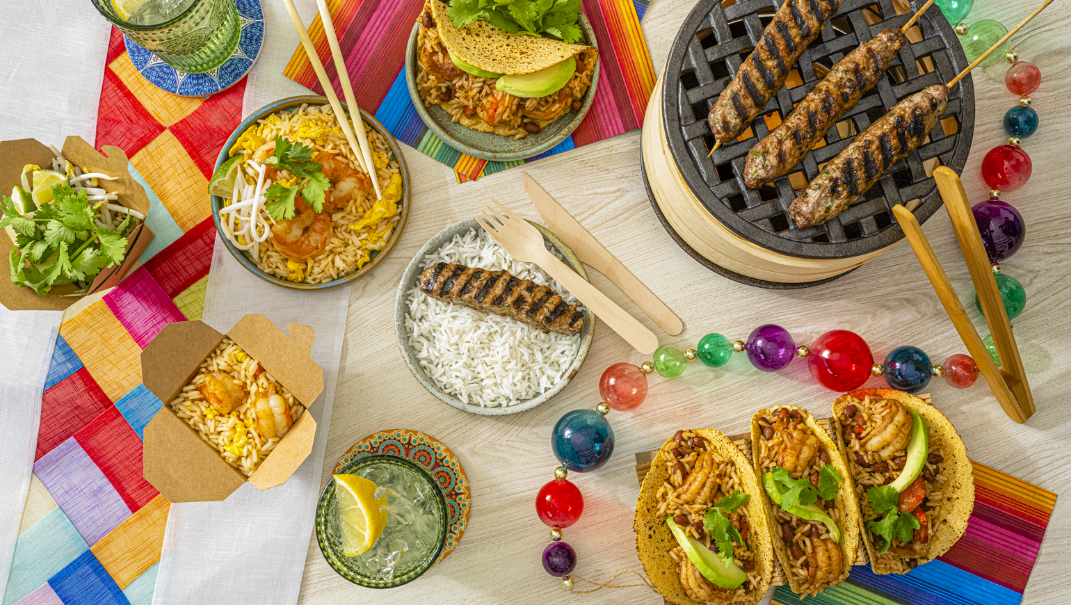 Best Street Food Recipes For Your Dining Table | Success® Rice