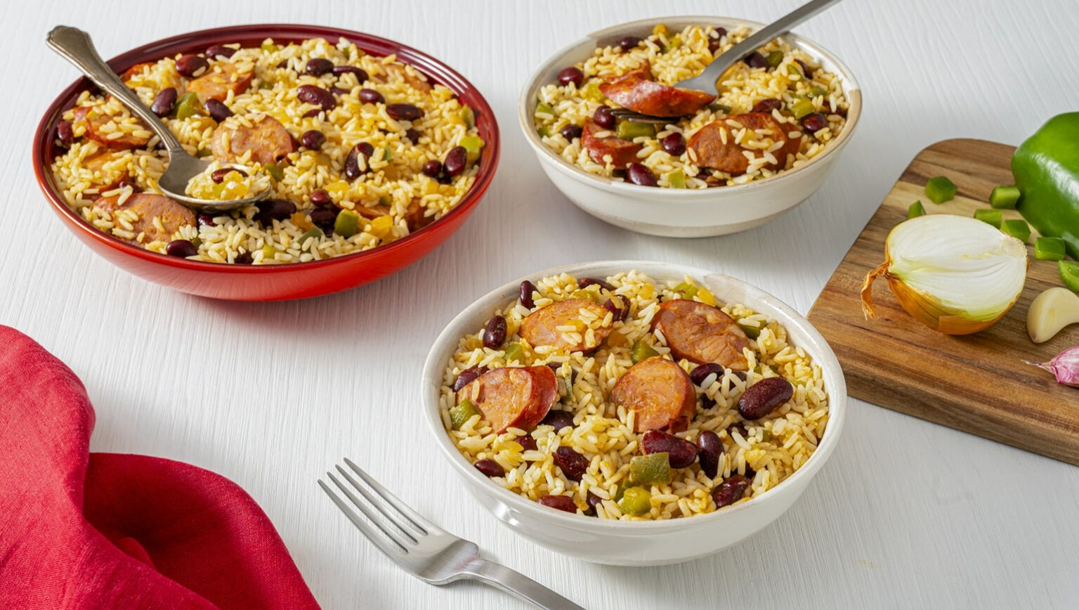 Red Beans & Rice with Sausage Recipe | Success® Rice