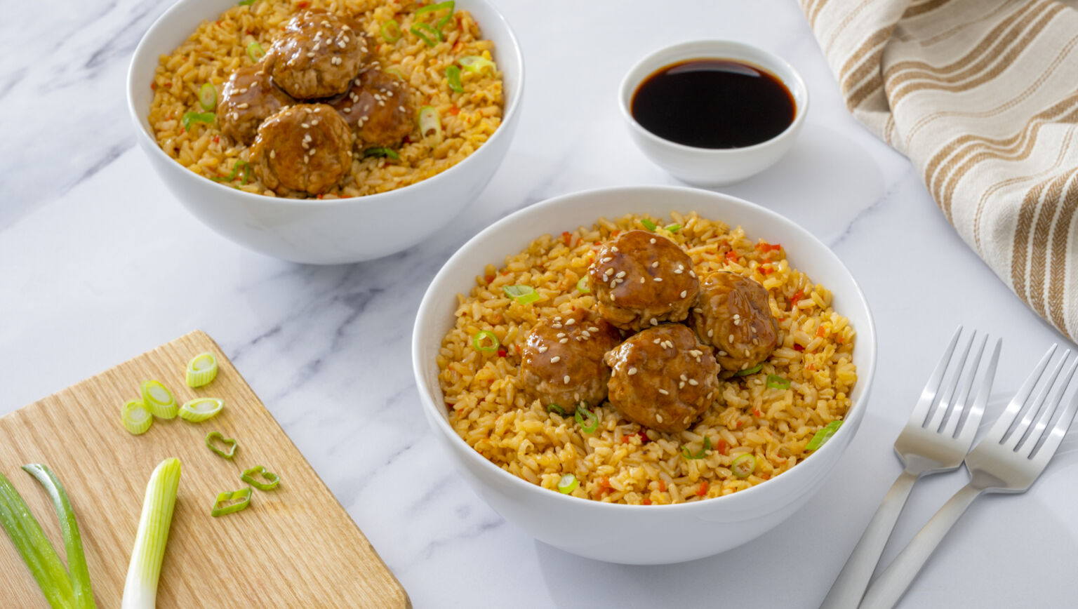 Teriyaki Chicken Fried Rice Recipe | Success® Rice