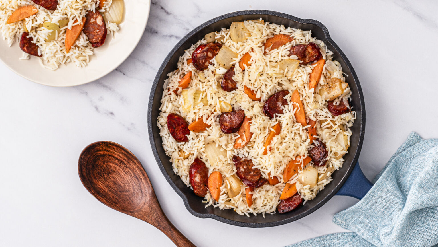 Sauerkraut, Sausage, and Rice | Success® Rice