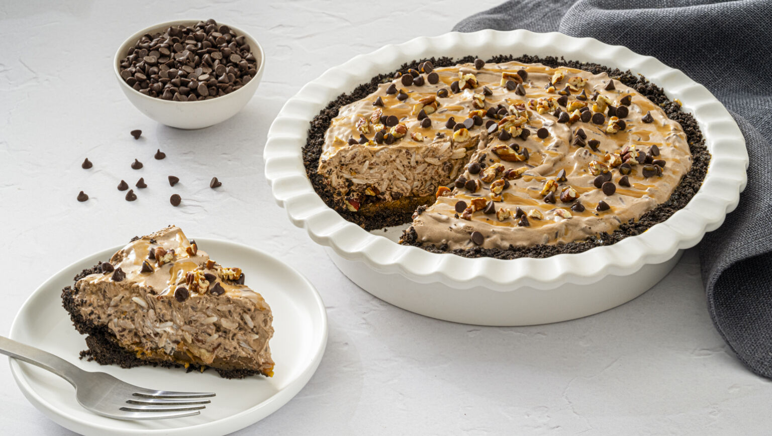 Turtle Rice Pudding Pie | Success® Rice