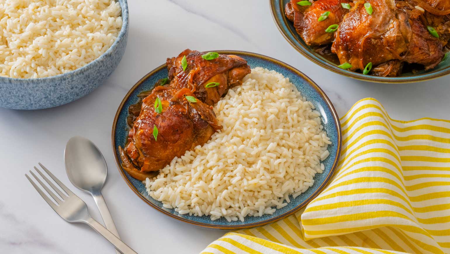 Flilipino Chicken Adobo | Success® Rice