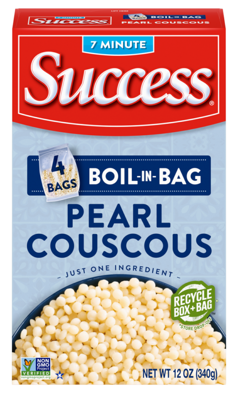 Boil-in-Bag Pearl Couscous | Success® Rice