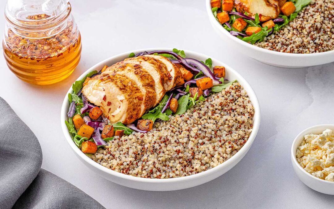 Easy Quinoa Recipes with Chicken for Busy Days | Success® Rice