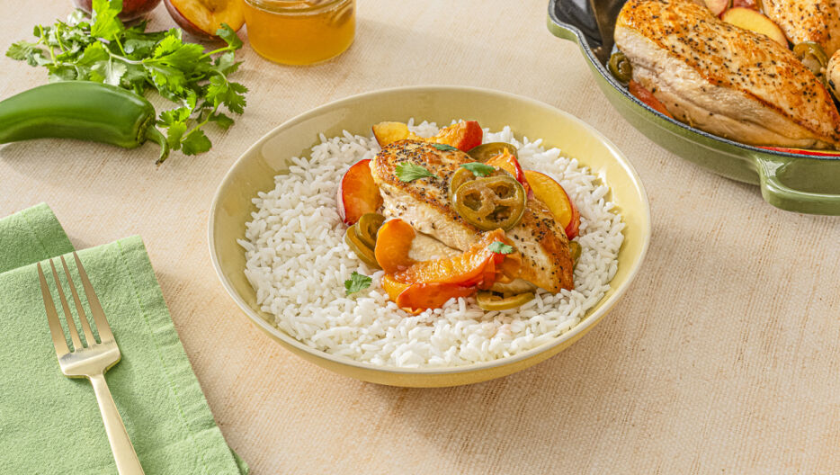 Peach and Rice Recipes | 5 Sweet & Savory Ideas to Try