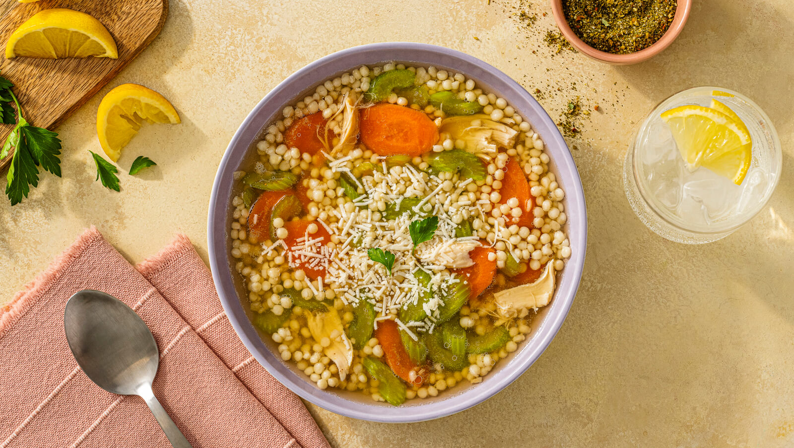 Italian Penicillin Soup (Italian Pastina Soup or Sick Day Soup)
